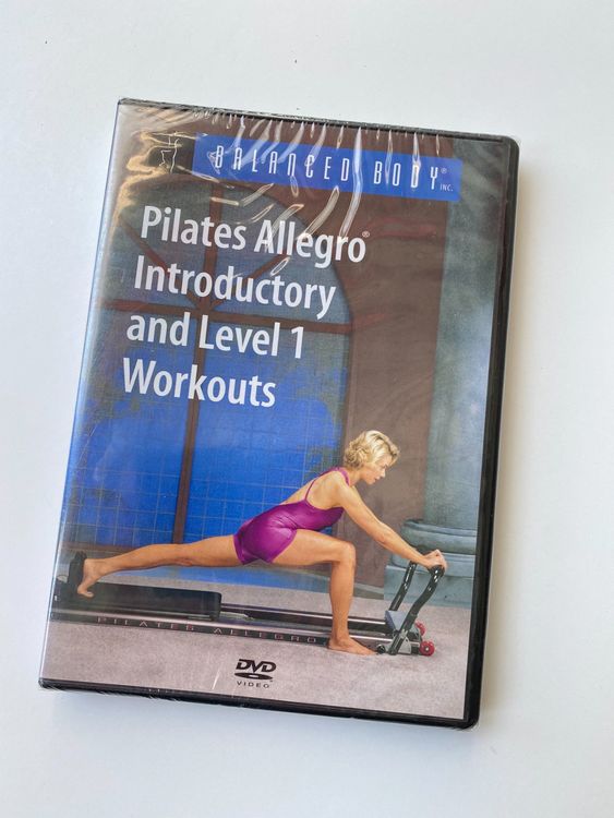 Pilates Allegro Intro & Level 1 DVD Workout NEU & versiegelt (Neu und ...