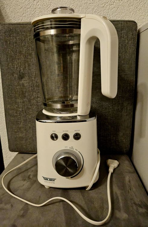 Turmix White Home Culture Standmixer 600W gebraucht (Gebraucht) in für ...