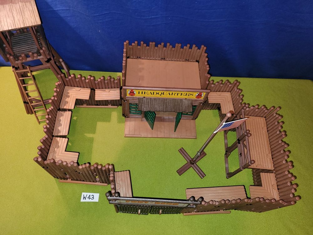 Playmobil Western Fort W43 | Kaufen auf Ricardo