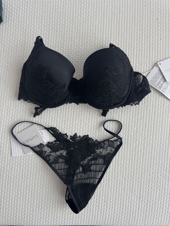 La Perla Lingerie Set - Schwarz | Kaufen auf Ricardo