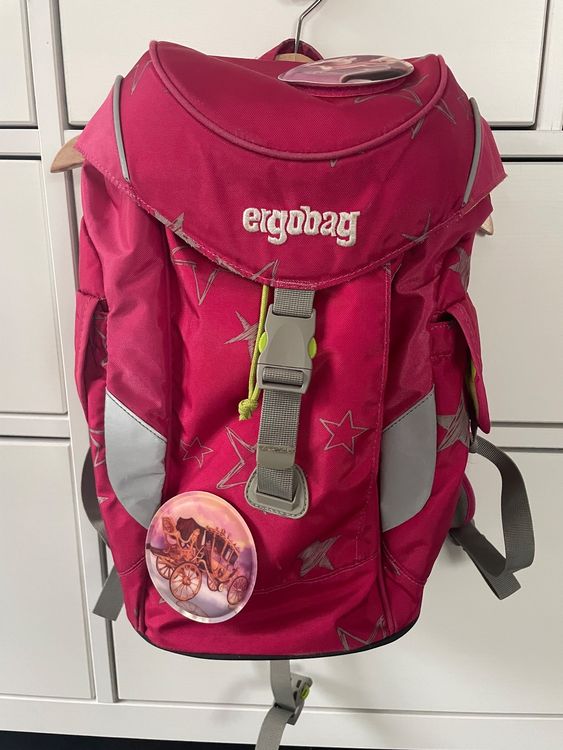 Ergobag mini Rucksack mit Kletties | Kaufen auf Ricardo