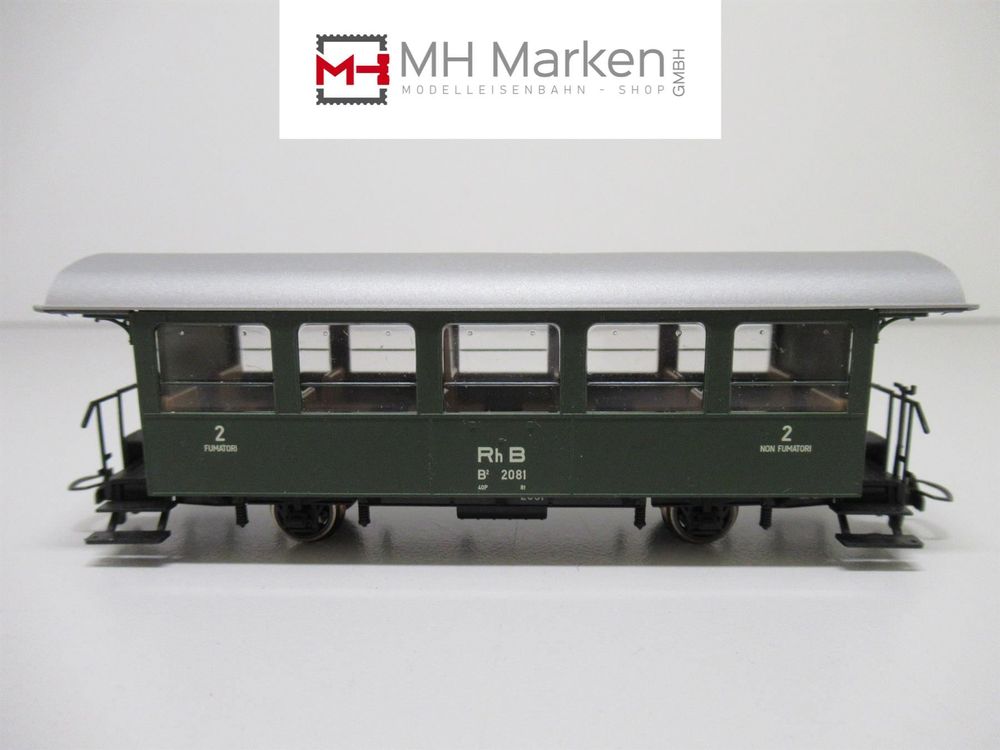 Bemo 3238 121 RhB B 2081 H0m (Gebraucht) in Basel für CHF 40 – mit ...