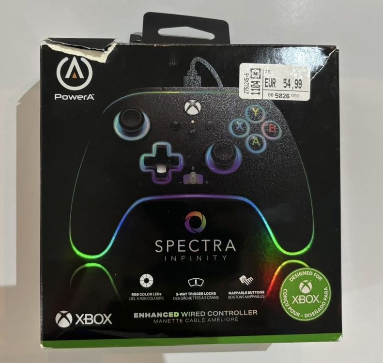 PowerA Controller Spectra Infinity (Gebraucht) in Bonstetten für CHF 6 ...