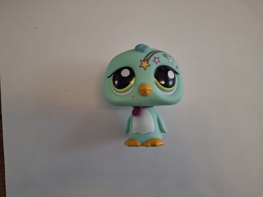 Littlest Pet Shop LPS Pinguin Figur, Top Zustand! (Gebraucht) in Beride ...