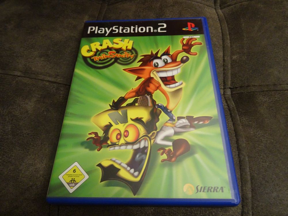 Crash TwinSanity PS2 (Gebraucht) in Olten für CHF 13 – mit Lieferung ...