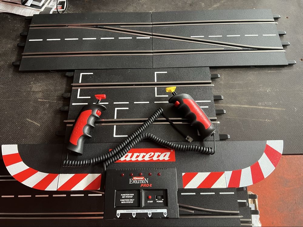 Carrera ProX Set mit Weiche (Gebraucht) in Halden für CHF 25 – nur ...