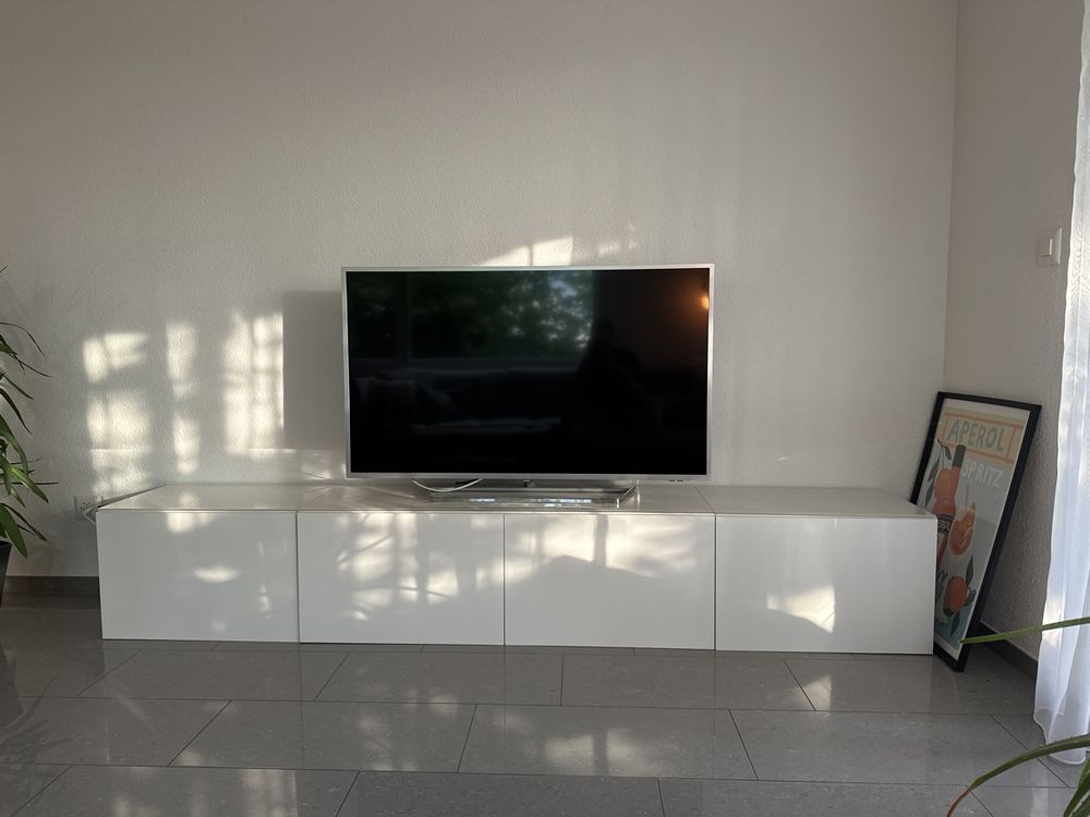 IKEA Besta TV Möbel / Lowboard (Gebraucht) in Schötz für CHF 129 – nur ...