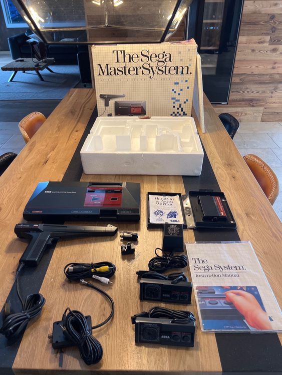 Console Sega Master Systèm (D'occasion) à Pomy pour CHF 590 – avec ...