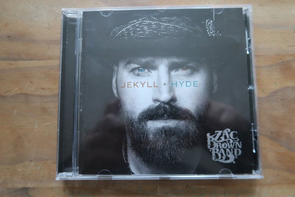 ZAC BROWN - JEKYLL + HYDE - CD (Gebraucht) in Basel für CHF 4 – mit Lieferung auf Ricardo kaufen