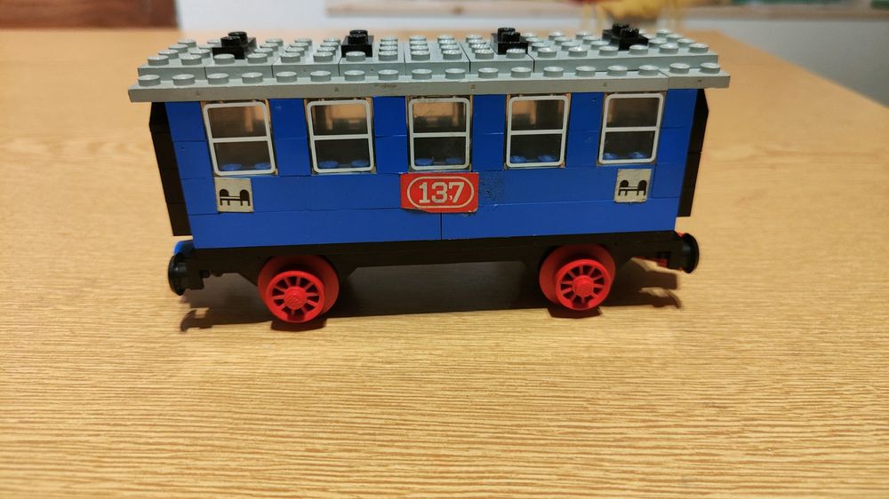 Lego Zug 137 | Kaufen auf Ricardo