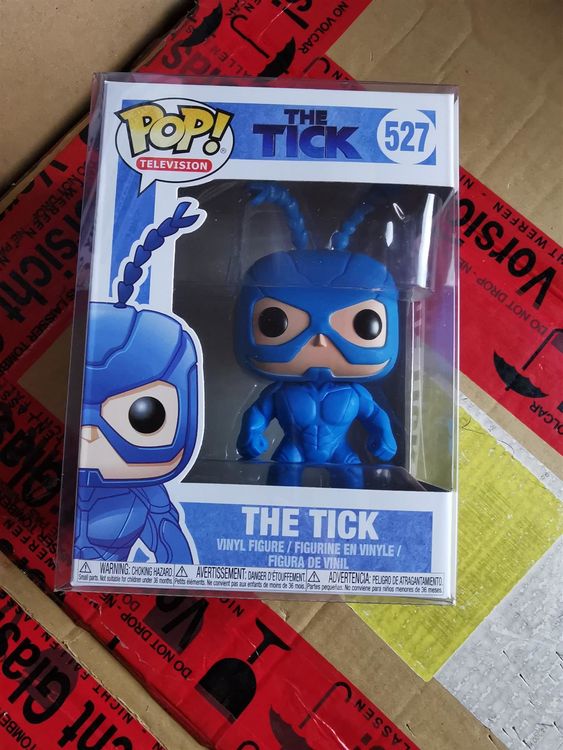 Funko/ Nr. 527/The Tick | Kaufen auf Ricardo