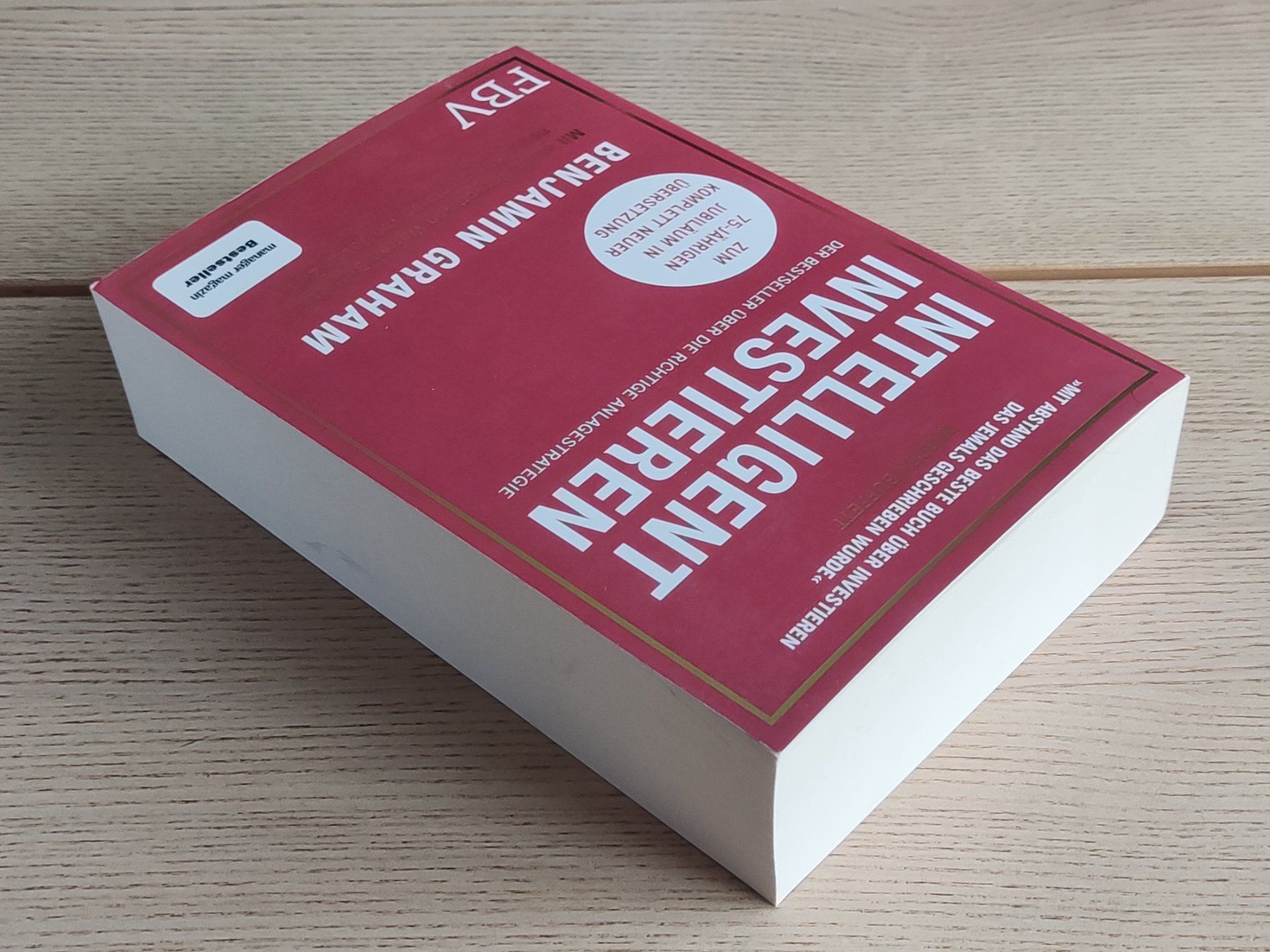 Intelligent Investieren – Benjamin Graham (3. Auflage, 2025) (Gebraucht ...