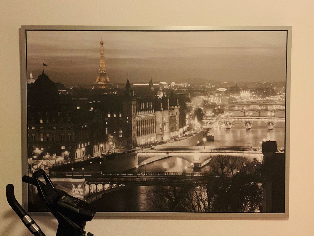 Bild: Paris mit Eifelturm | Kaufen auf Ricardo