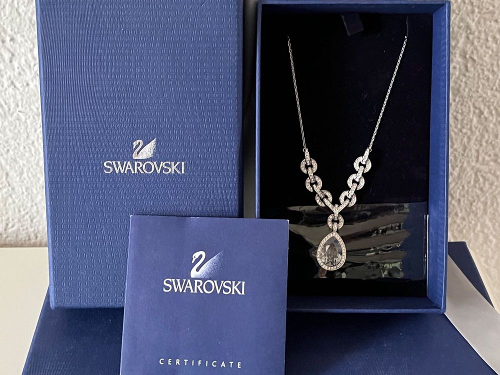 Swarovski statement Kette, neu, original, original verpackt | Kaufen auf Ricardo