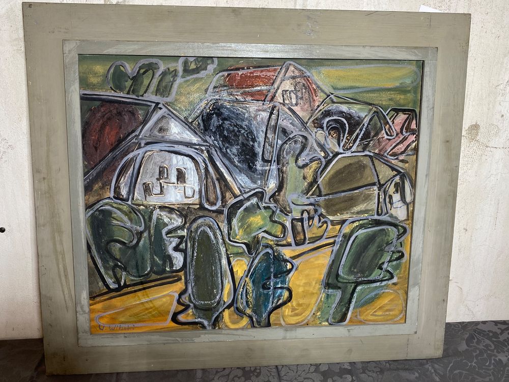 Werner WITSCHI (1906-1999) Tableaux peinture sur panneaux (Gebraucht) in Payerne für CHF 93 ...