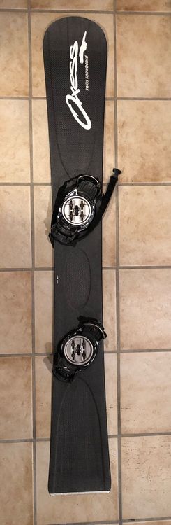 Snowboard Oxess (Gebraucht) in Neftenbach für CHF 200 – mit Lieferung auf Ricardo kaufen