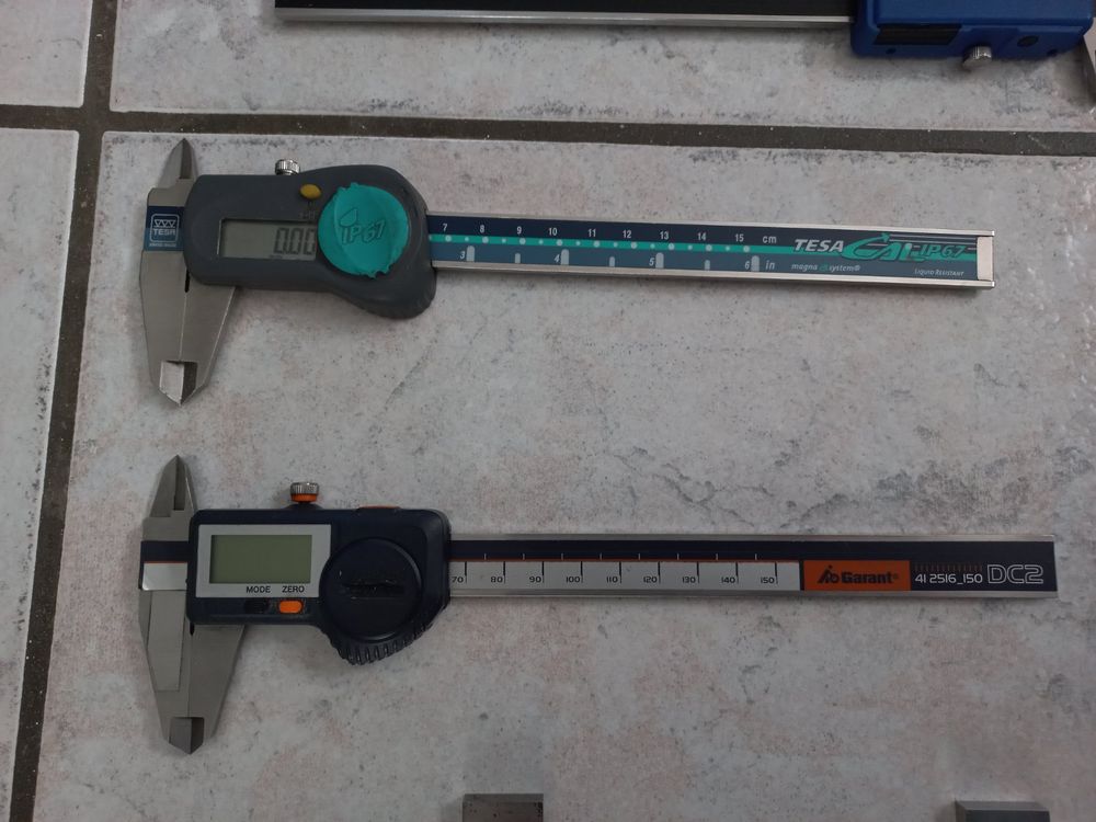 7 Messmittel, Messschieber TESA, Garant, sylvac, Winkel | Kaufen auf ...