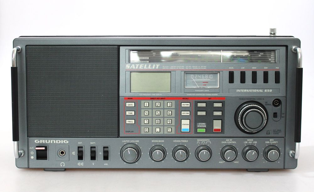 Grundig Satellit 650 International - Weltempfänger (Gebraucht) in ...