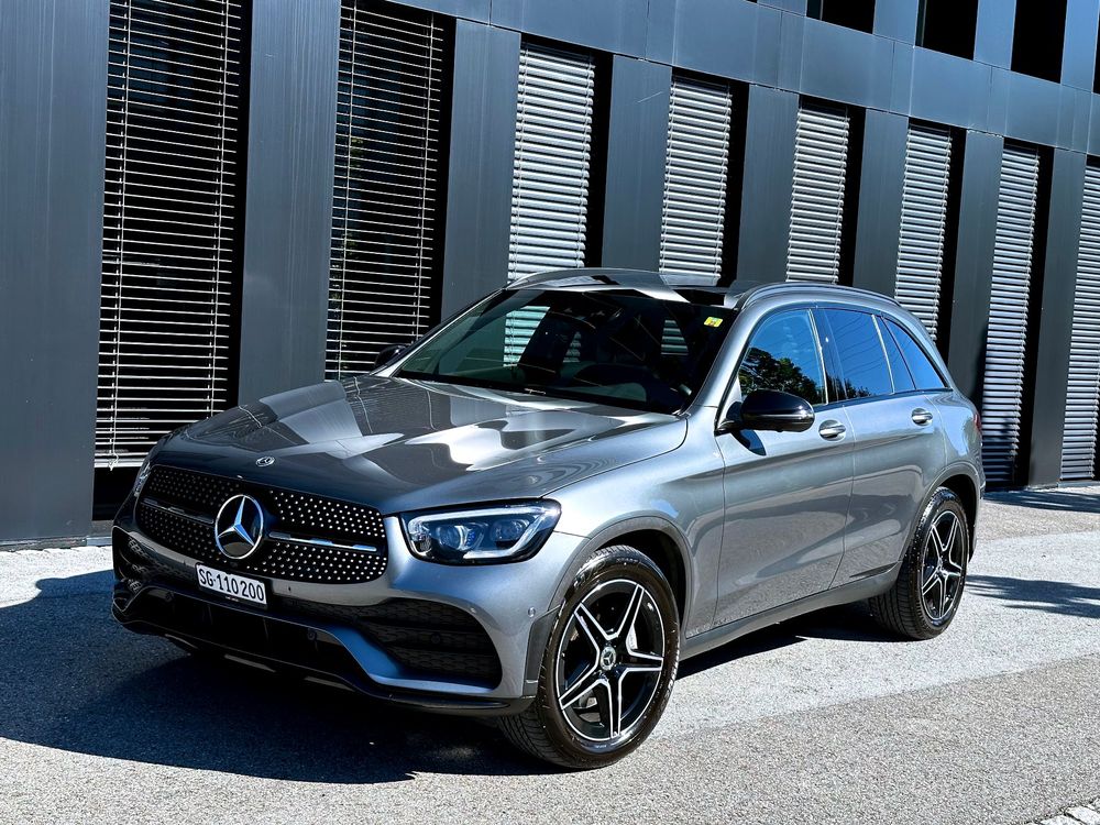 MERCEDES-BENZ GLC 400 d 4Matic AMG Line 9G-Tronic | Kaufen auf Ricardo