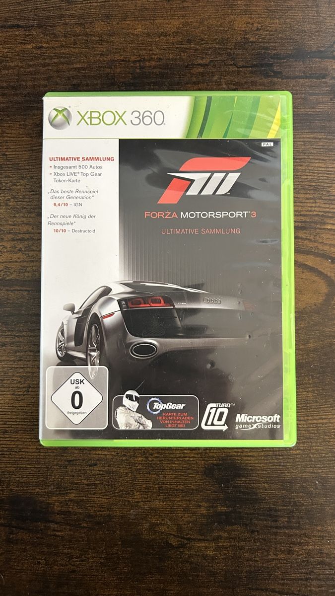 Forza Motorsport 3 | DE | Xbox 360 (D'occasion) à Alle pour CHF 5 ...