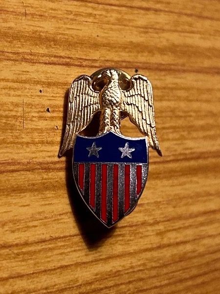 Pin Wings USA Army Eagle Vintage Adler Stars Badge Abzeichen (Gebraucht ...