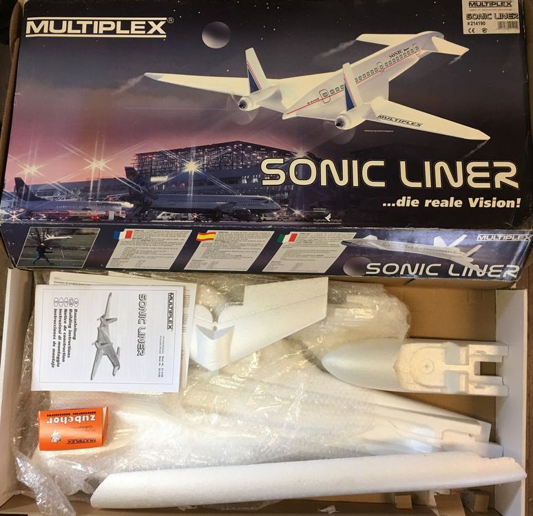 Très rare kit de SONIC LINER Multiplex (Neu und originalverpackt) in ...
