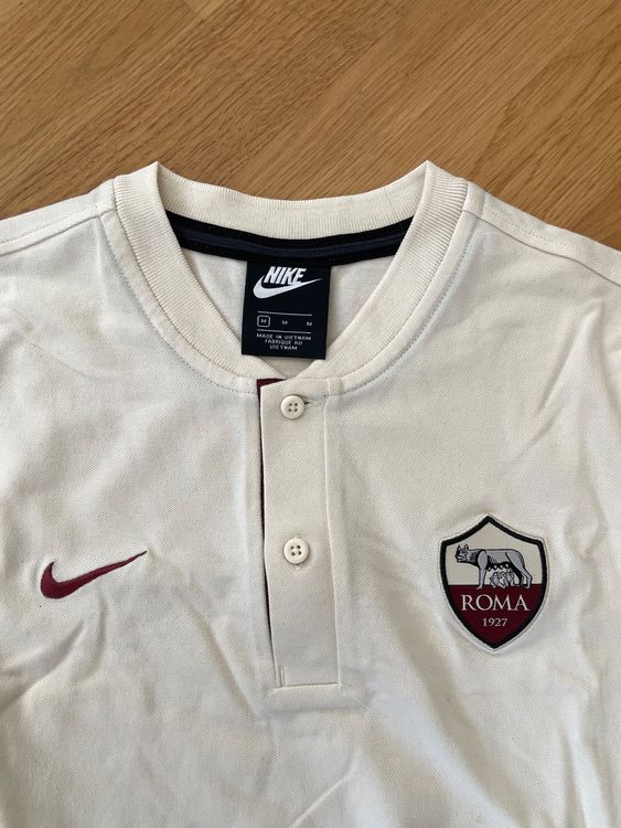 Nike AS Roma Polo Shirt Gr. M | Kaufen auf Ricardo