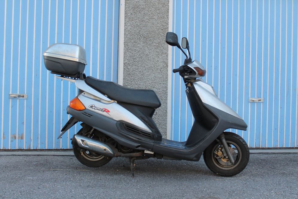 Yamaha Cygnus XC 125 T Roller Scooter | Kaufen auf Ricardo