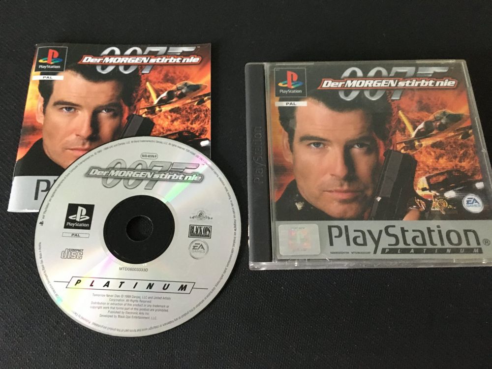 007 James Bond - Der Morgen stirbt nie - PS1 / Playstation 1 (Gebraucht ...