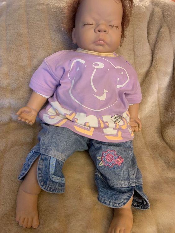 Reborn-Baby von Anna Marie Mischell, Neuwertig. (Neu (gemäss ...