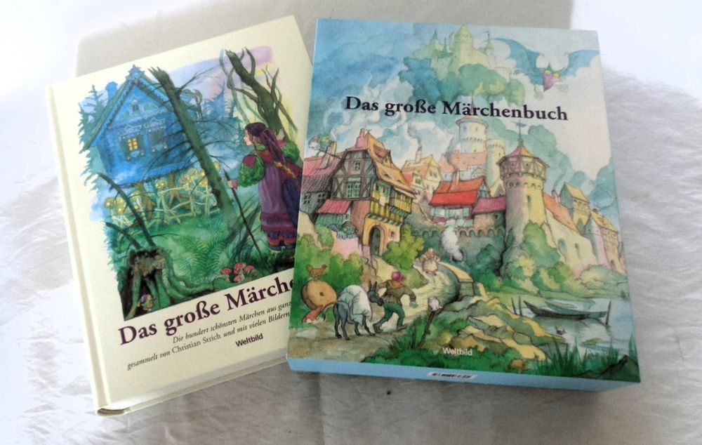 Tatjana Hauptmann - Das grosse Märchenbuch mit Schuber 2005 (Gebraucht ...