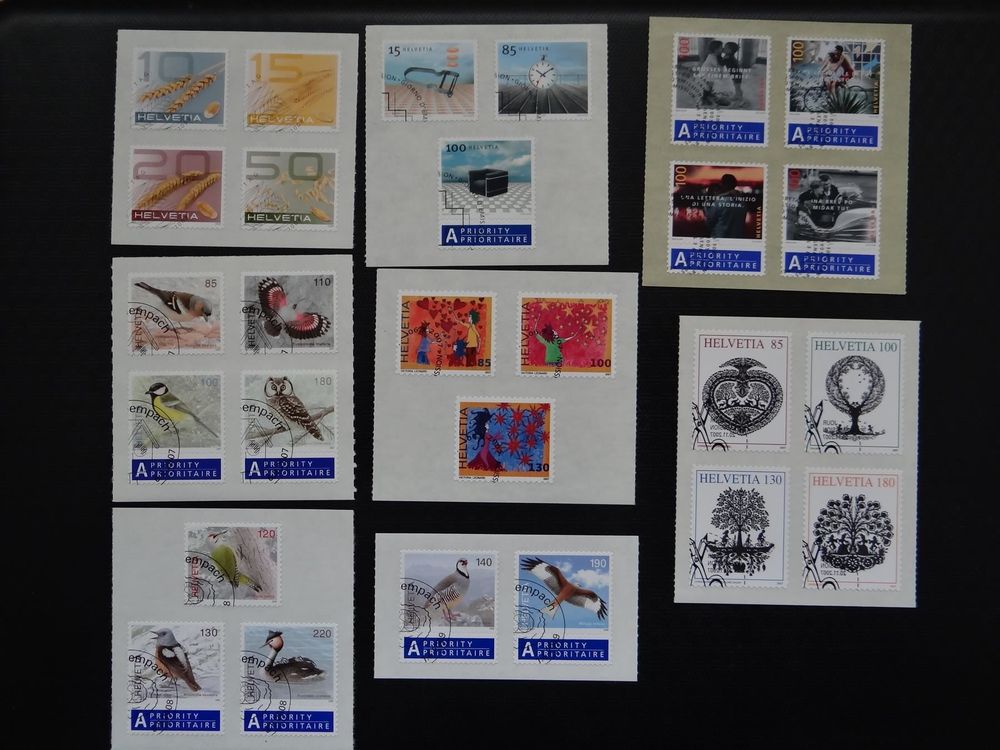 Lot neuere Ausgaben mit ET-Stempel | Kaufen auf Ricardo