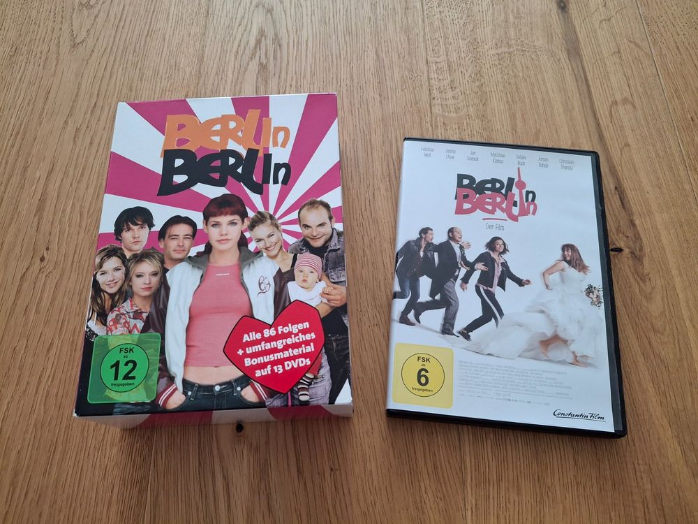 Berlin, Berlin - Die komplette Serie + Der Film - DVD Set (Gebraucht ...
