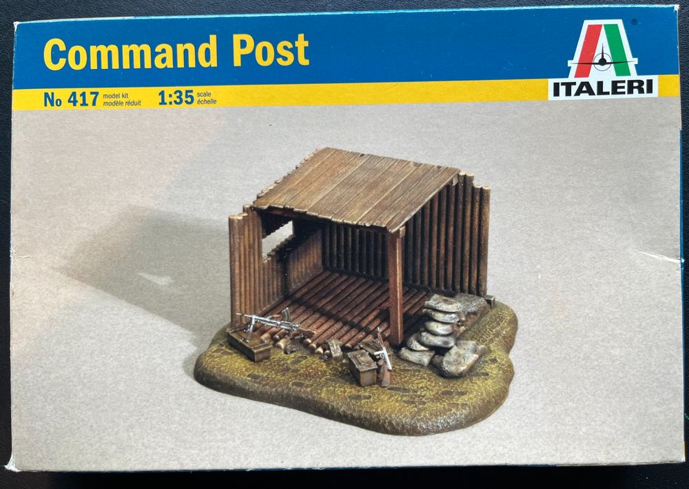 1/35 Command Post & Accessories (Neu und originalverpackt) in Küsnacht ...