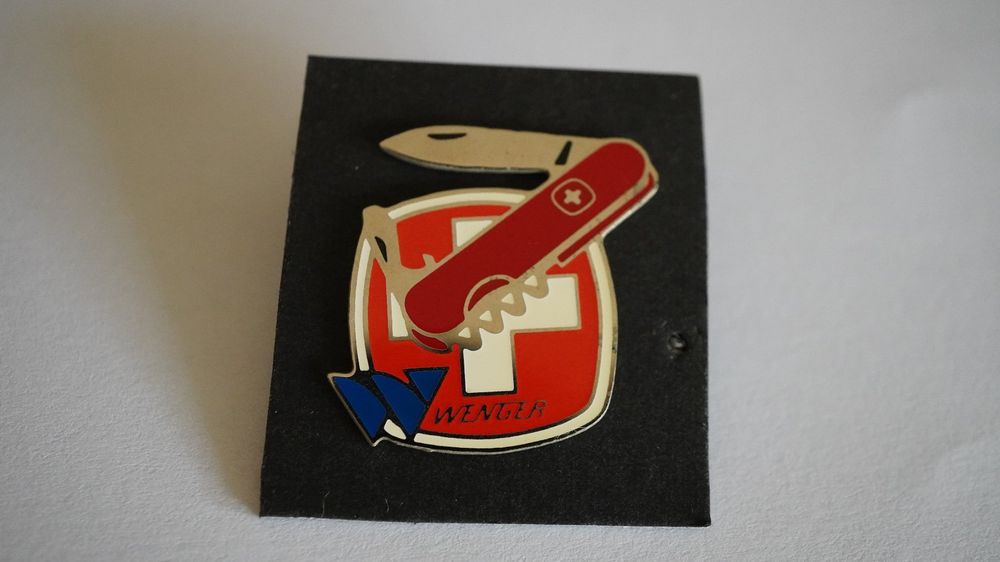 Pin Messer Wenger | Kaufen auf Ricardo