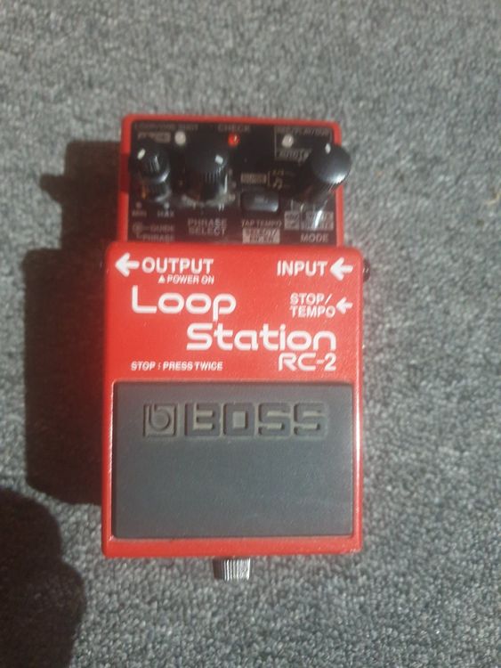 Boss Loop Station RC2 (Gebraucht) in Pfäffikon ZH für CHF 65 – mit ...