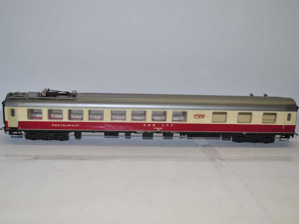 Liliput Speisewagen SBB RIC (RGP033) | Acheter sur Ricardo