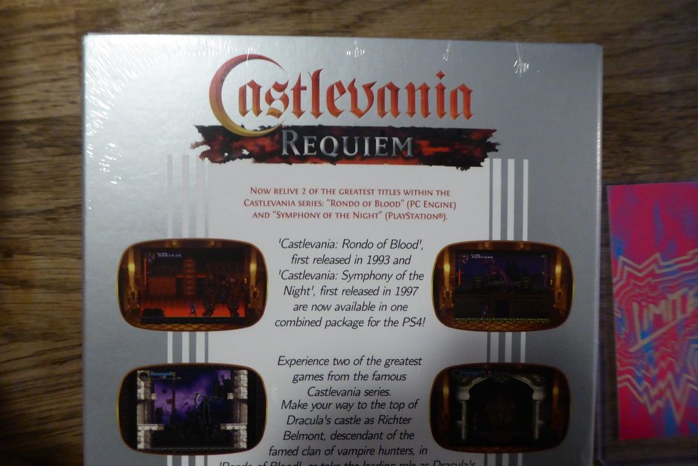 PS4 Castlevania Requiem Limited Run (Gebraucht) in Allschwil für CHF ...