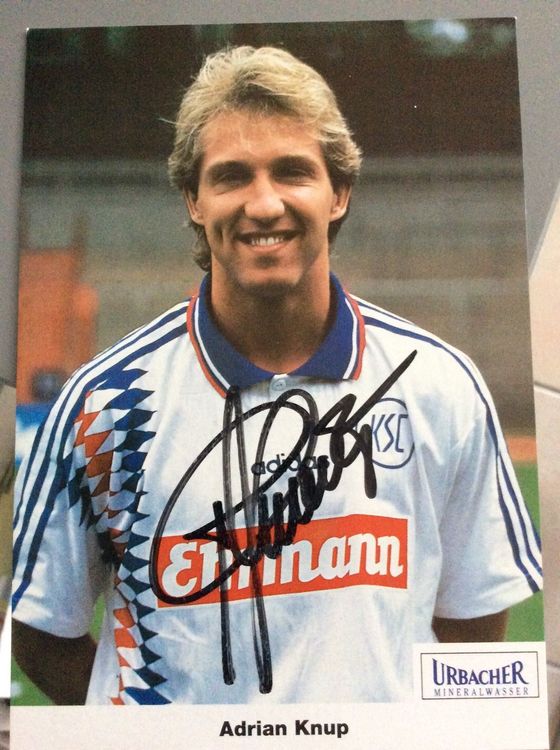 Adrian Knup Autogrammkarte | Kaufen auf Ricardo