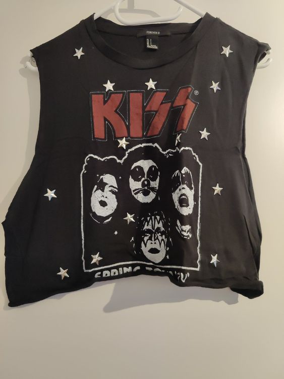 Kiss Shirt Bauchfrei (Gebraucht) in OLTEN für CHF 5 – mit Lieferung auf Ricardo kaufen