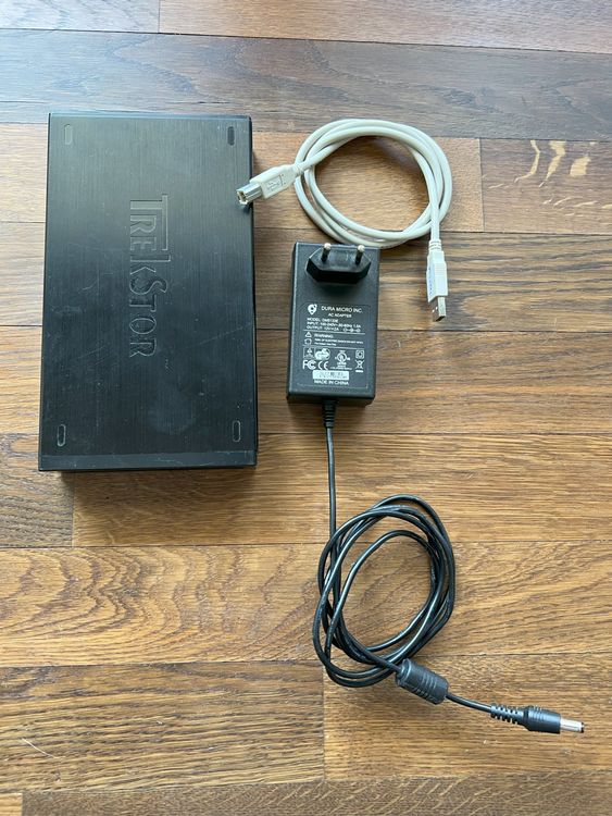 Trekstor external hard disk drive 900 GB (1 Terabyte) (Neu (gemäss ...