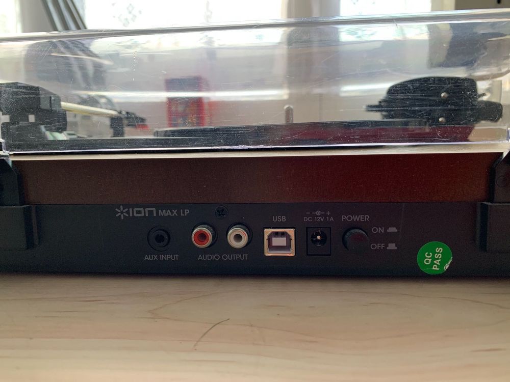 Plattenspieler Ion Max LP | Kaufen auf Ricardo