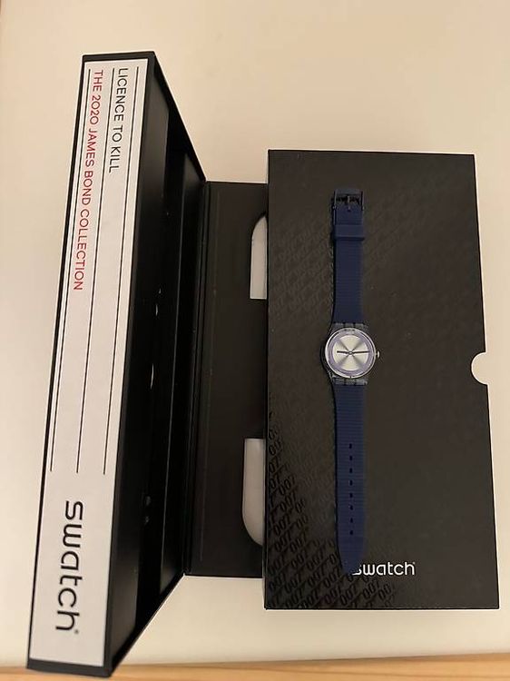 Swatch - James Bond Kollektion "Licence to Kill" (Gebraucht) in Rüschlikon für CHF 22 – mit ...