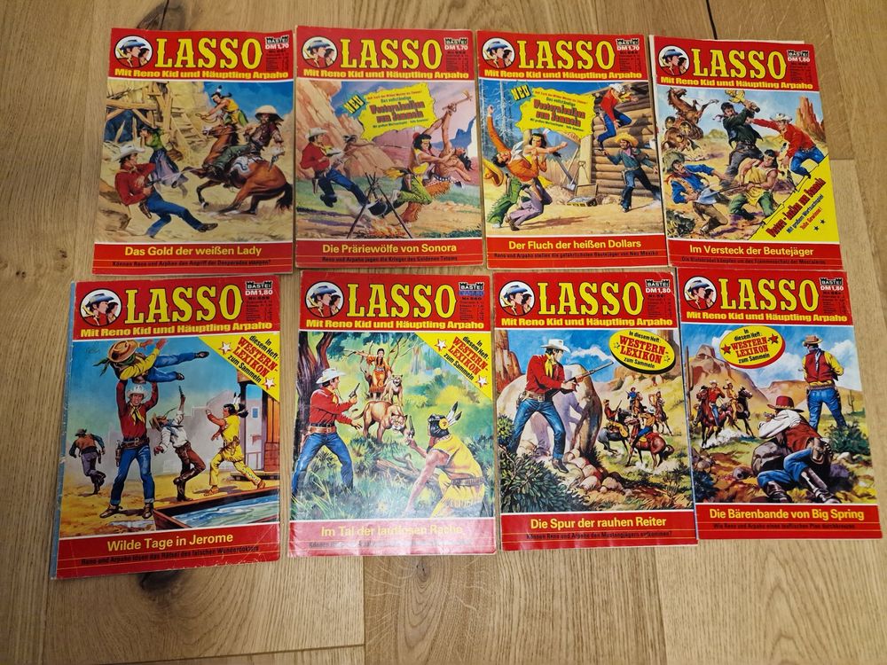 8 Lasso Comics (Gebraucht) in Haag (Rheintal) für CHF 22 – mit ...