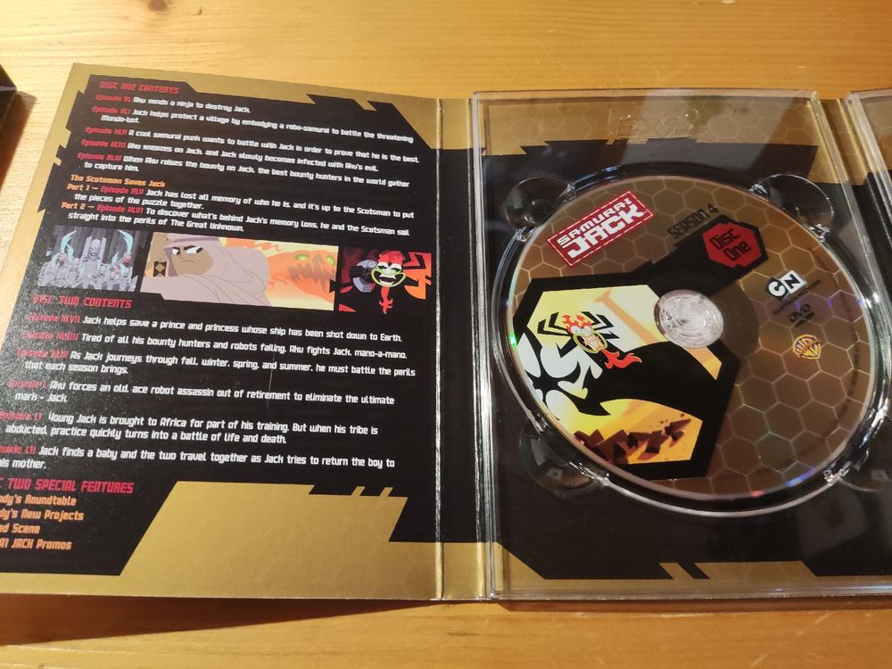Samurai Jack - Season 4 (2 DVDs) English Regional Code 1 | Kaufen auf ...