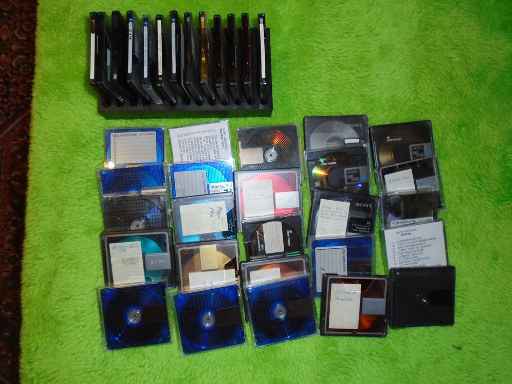 Minidisc | Kaufen auf Ricardo