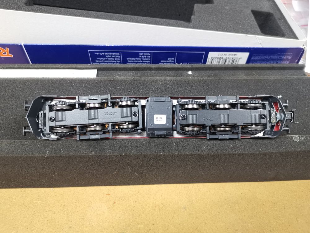 Roco 62635- Ae 6/6 11424 "Neuchâtel" der SBB (Gebraucht) in St ...