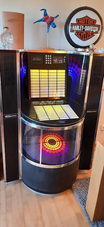 A Vendre Jukebox SEEBURG SMC1 - Disco 1973 (D'occasion) à Hauterive NE ...