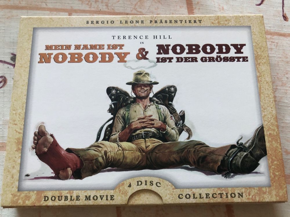 Mein Name ist Nobody / Nobody ist der Grösste (Gebraucht) in ...