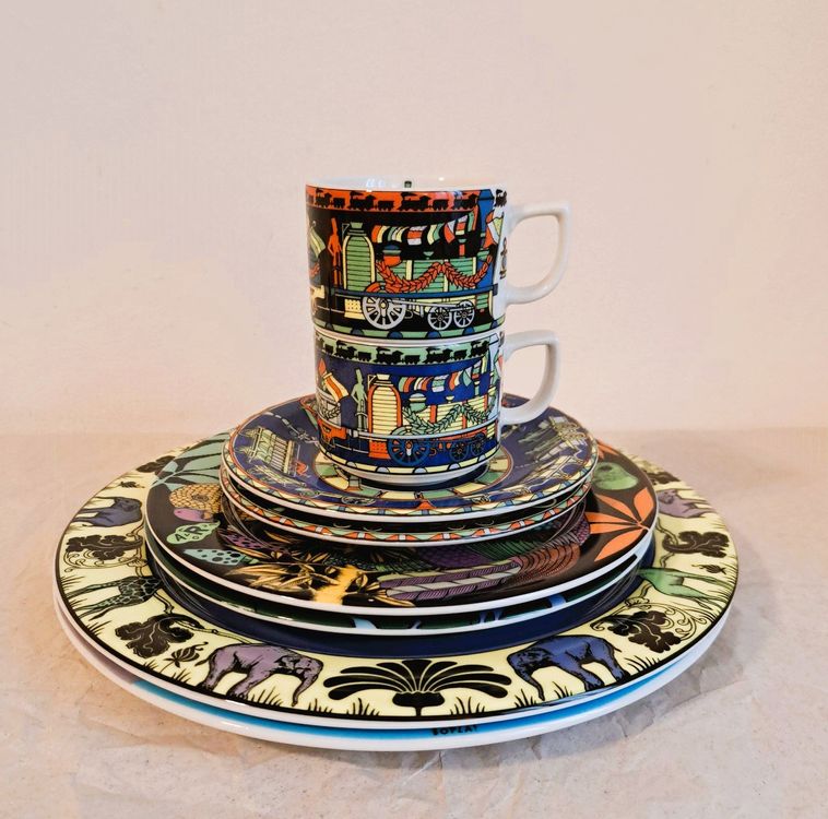 Bopla! Geschirr Set 8-Teilig (Gebraucht) in Basel für CHF 45 – mit Lieferung auf Ricardo kaufen